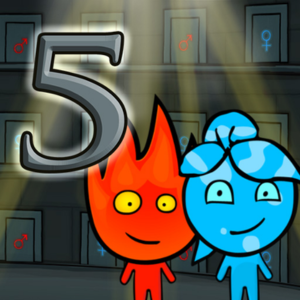 Fireboy And Watergirl 5 Elements - Unblocked Co-op