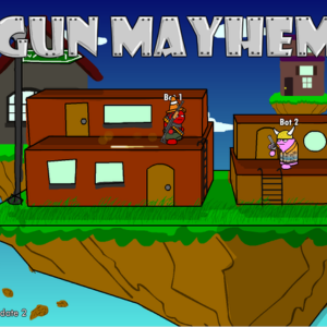 Gun Mayhem - Unblocked Multiplayer Platform Shooter