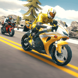 Highway Bike Simulator - Unblocked Motorcycle Game