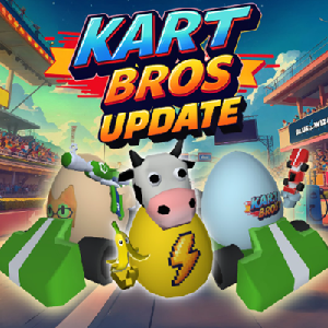 Kart Bros - Unblocked Multiplayer Kart Racing