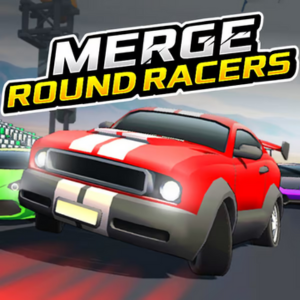 Merge Round Racers - Unblocked Car Merging Game