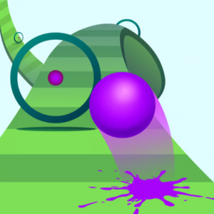 Slime Road - Unblocked Ball Rolling Arcade Game