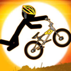 Stickman Bike PR - Unblocked Physics Bike Game