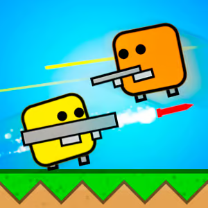 Gunspin - Unblocked Physics Shooting Puzzle